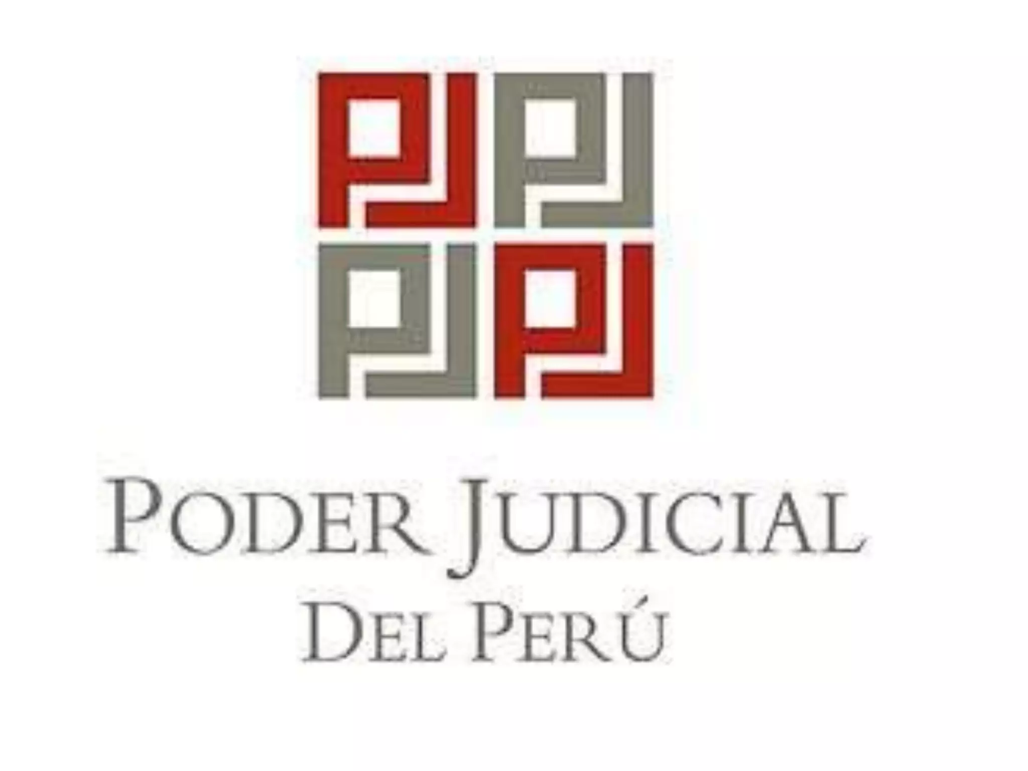 Poder Judicial Del Perú Ppt