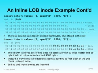 Oracle LOB Internals and Performance Tuning | PDF