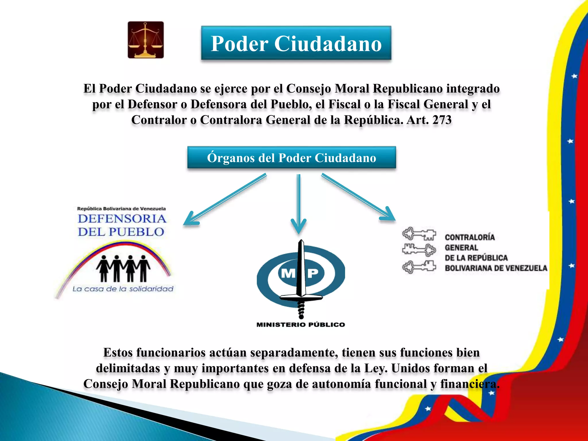 Poder moral | PPTX