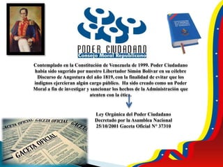 Poder moral | PPTX