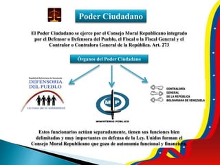 Poder moral | PPTX