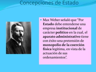 Poder, politica y Estado. | PPTX