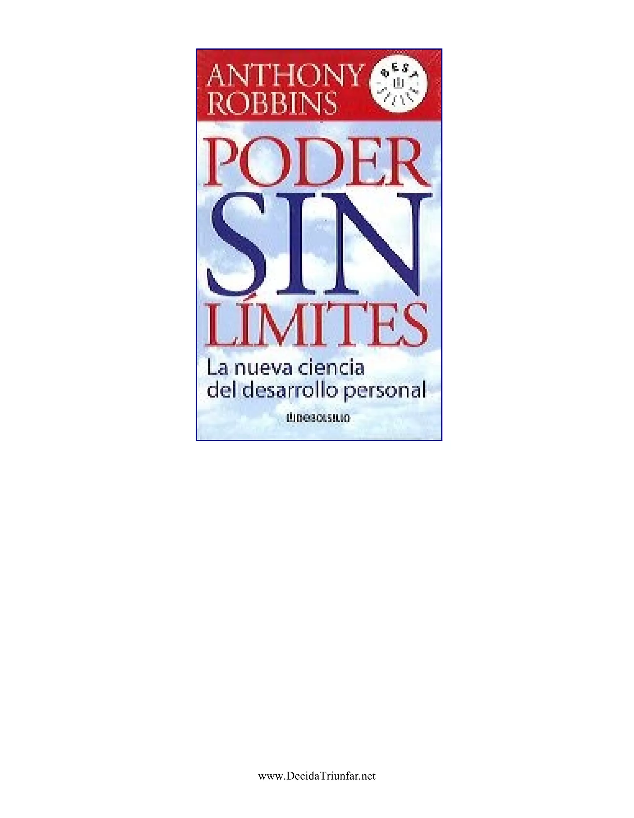Poder sin limites anthony robbins | PDF