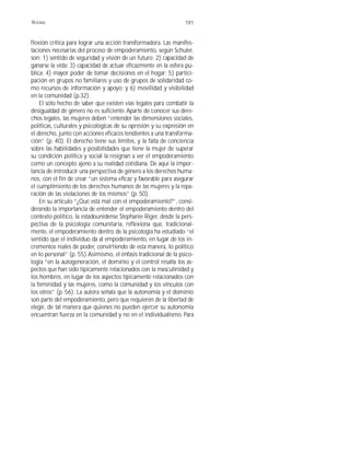 Poder y empoderamiento de las mujeres | PDF