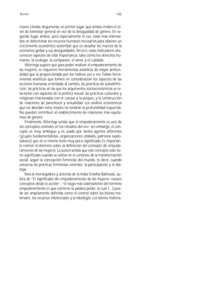 Poder y empoderamiento de las mujeres | PDF