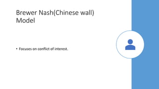 Security Architecture-Security Models | PPTX | Databases | Computer ...