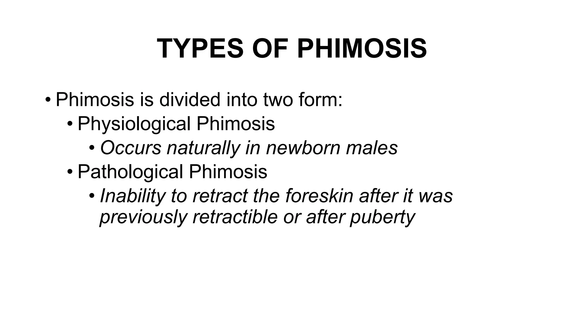 Penile abnormalities | PPTX