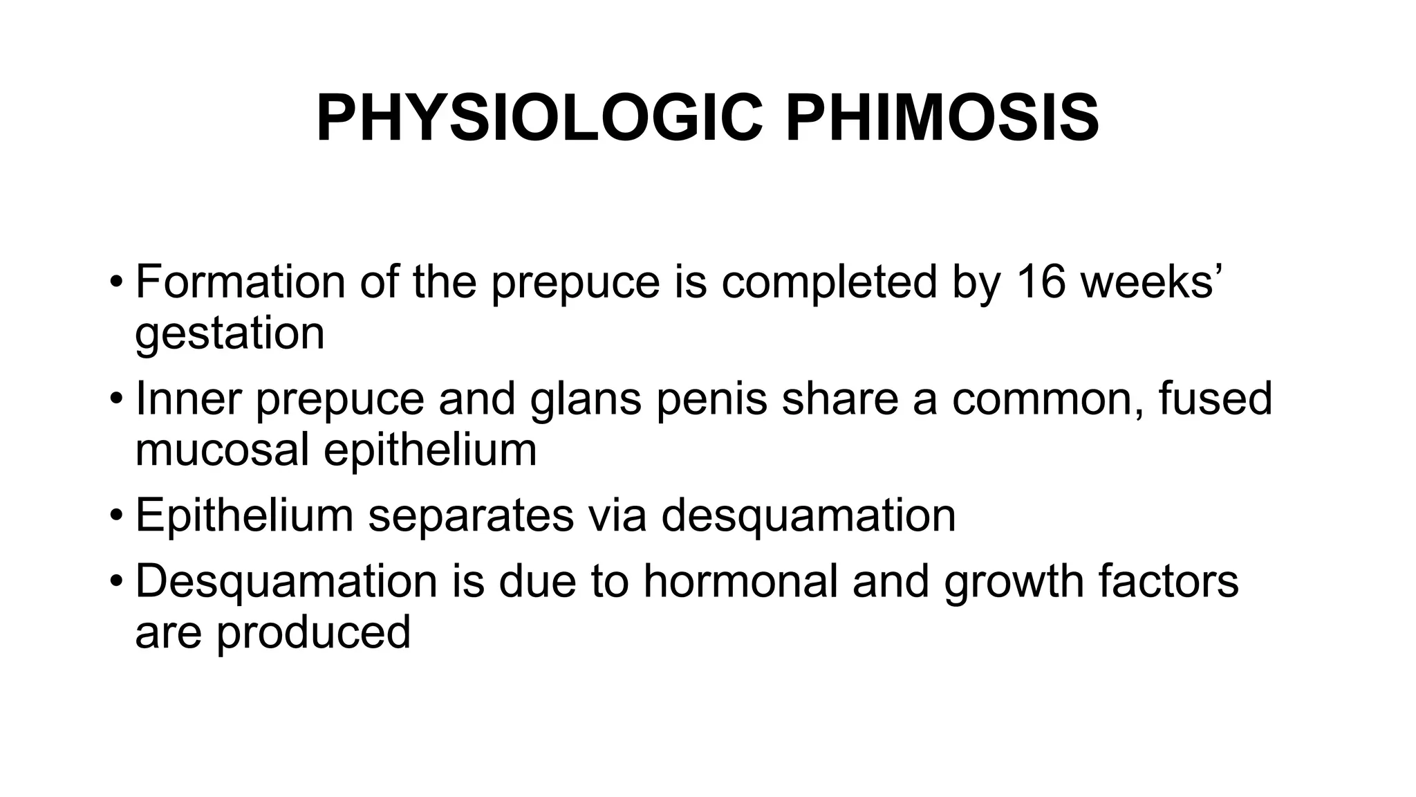 Penile abnormalities | PPTX