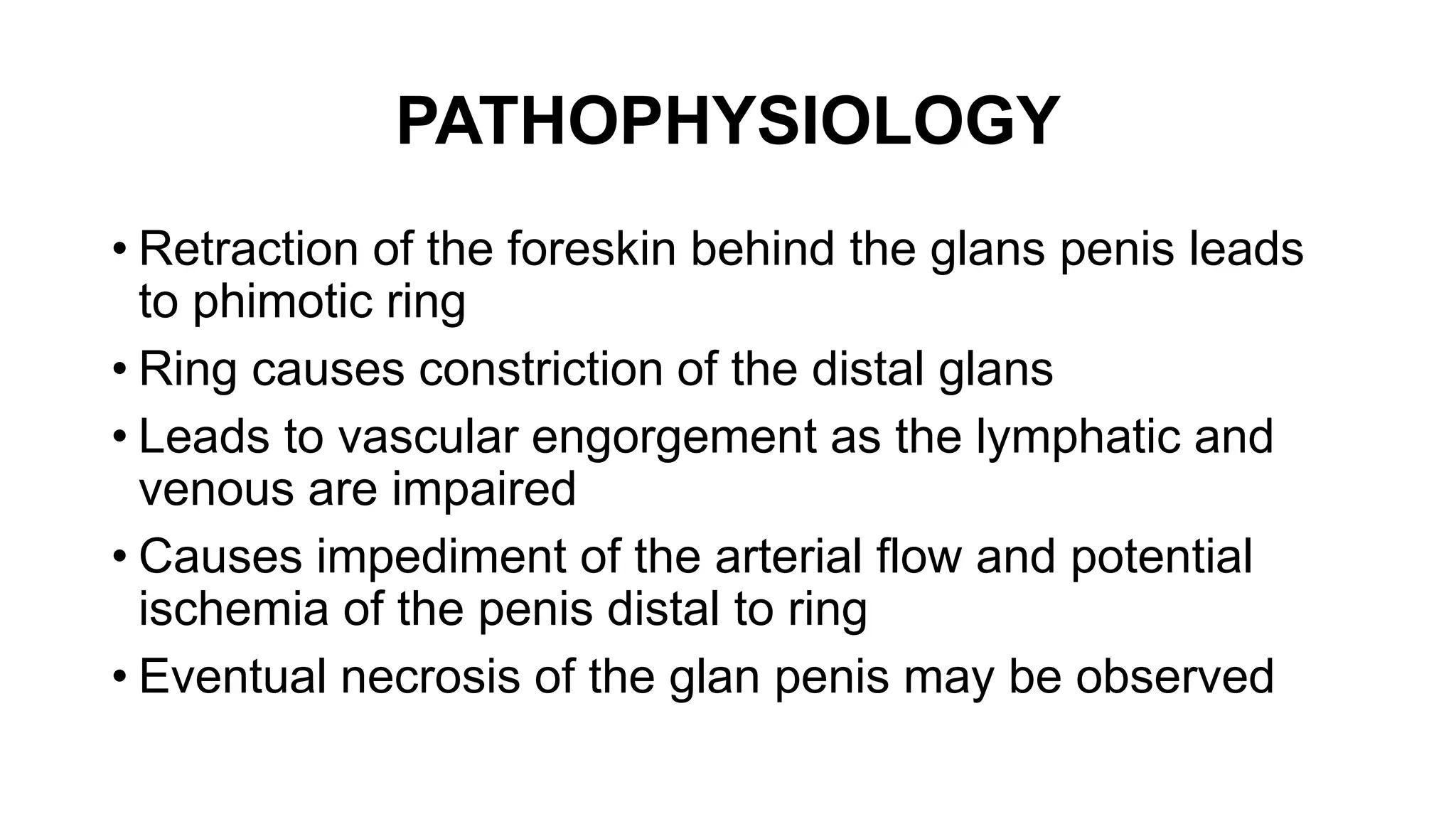 Penile abnormalities | PPTX