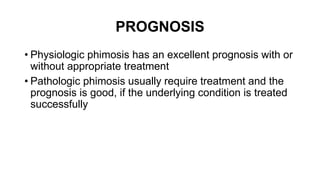 Penile abnormalities | PPTX