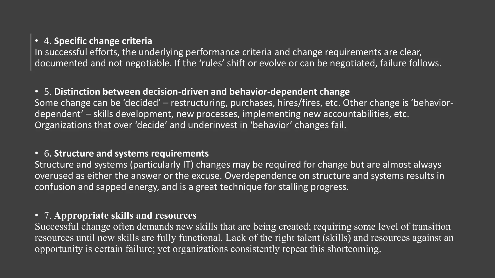 SUCCESS & FAILURE OF OD | PPTX