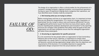 SUCCESS & FAILURE OF OD | PPTX