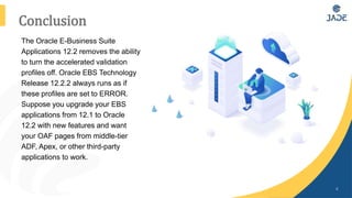 How to Work with Oracle Application Framework (OAF) Page Security Issues in Oracle E-Business ...