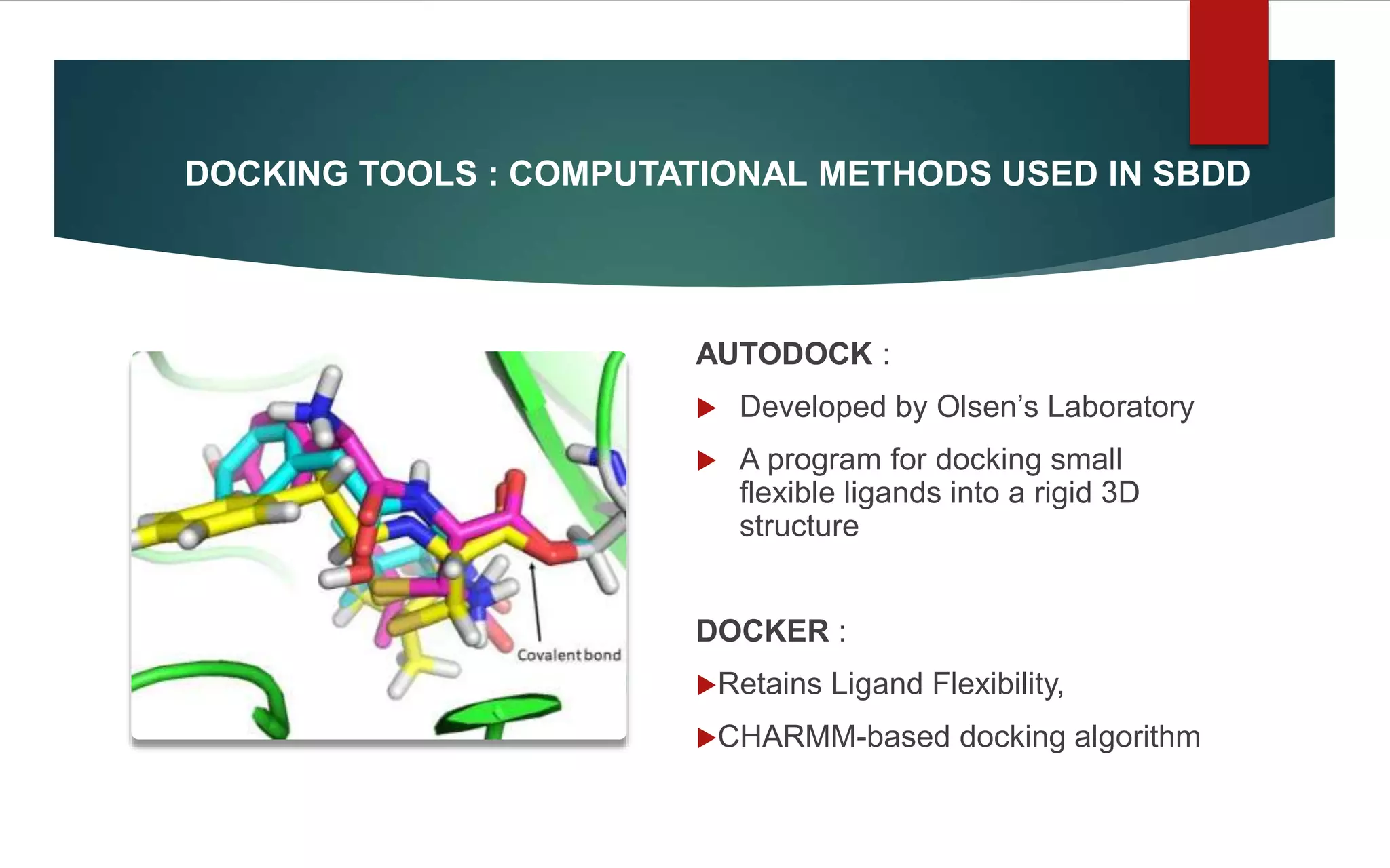 STRUCTURE BASED DRUG DESIGN.pptx