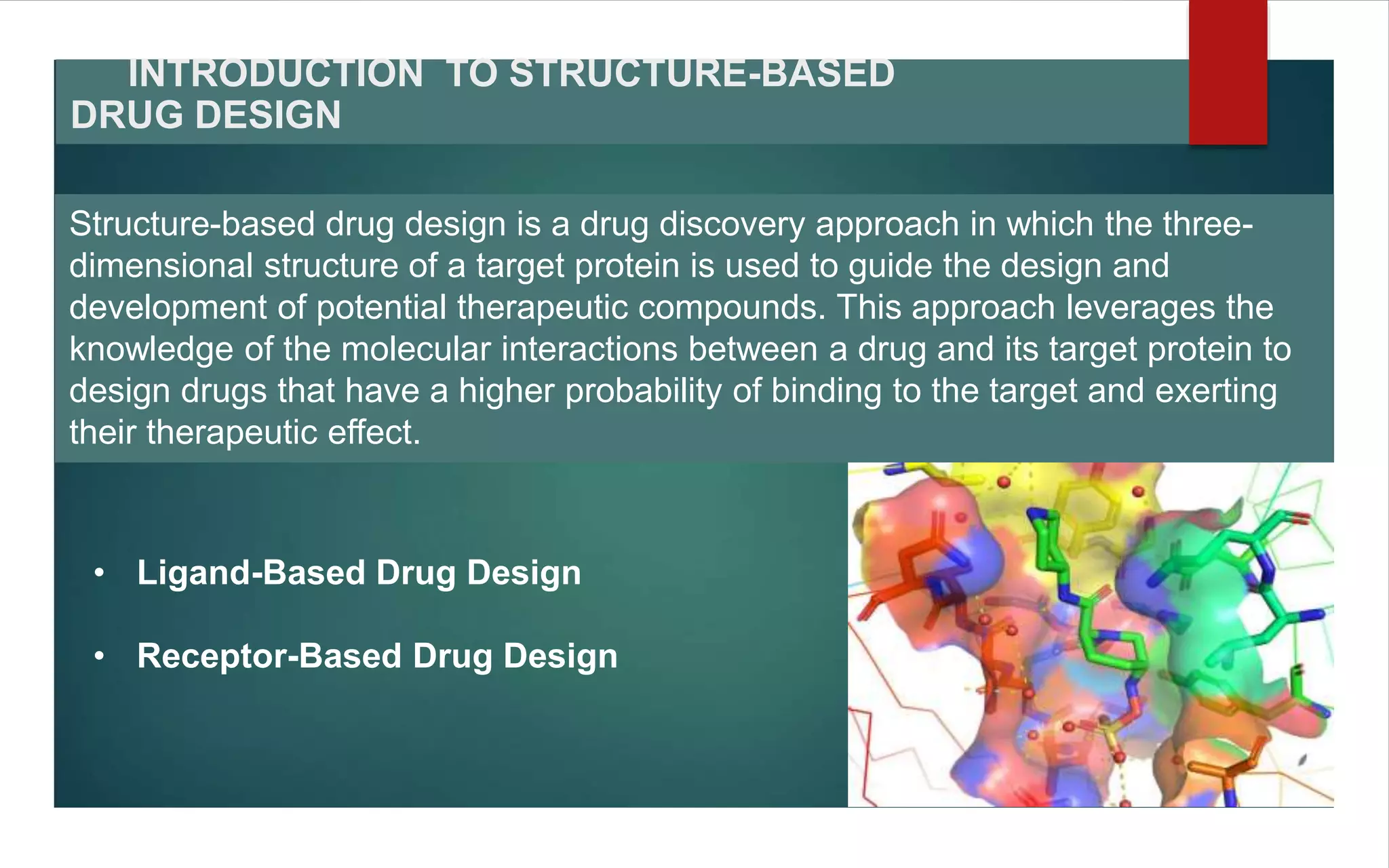 STRUCTURE BASED DRUG DESIGN.pptx