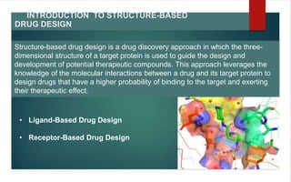 STRUCTURE BASED DRUG DESIGN.pptx