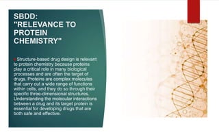 STRUCTURE BASED DRUG DESIGN.pptx