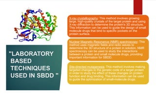 STRUCTURE BASED DRUG DESIGN.pptx