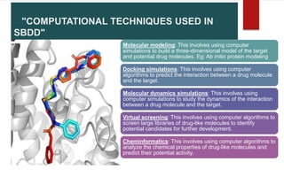 STRUCTURE BASED DRUG DESIGN.pptx