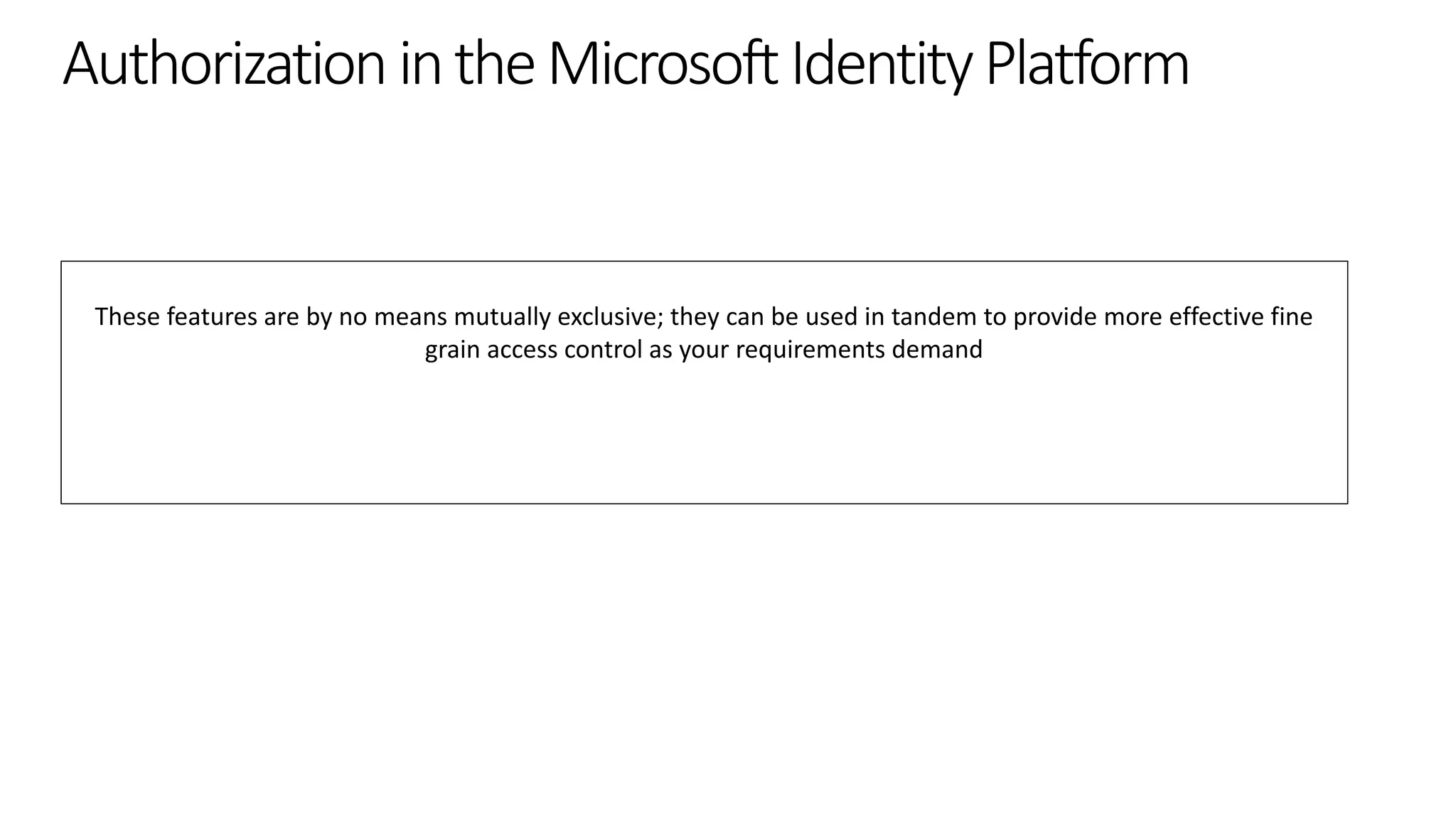 Implement Authorization In Your Apps With Microsoft Identity Platform June 2020 Ppt