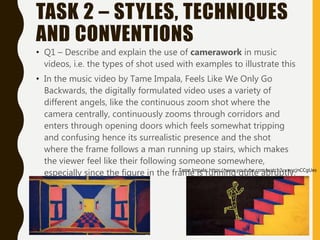 MUSIC VIDEO PRODUCTION CASE STUDY | PPTX