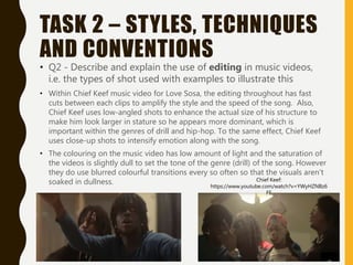 MUSIC VIDEO PRODUCTION CASE STUDY | PPTX