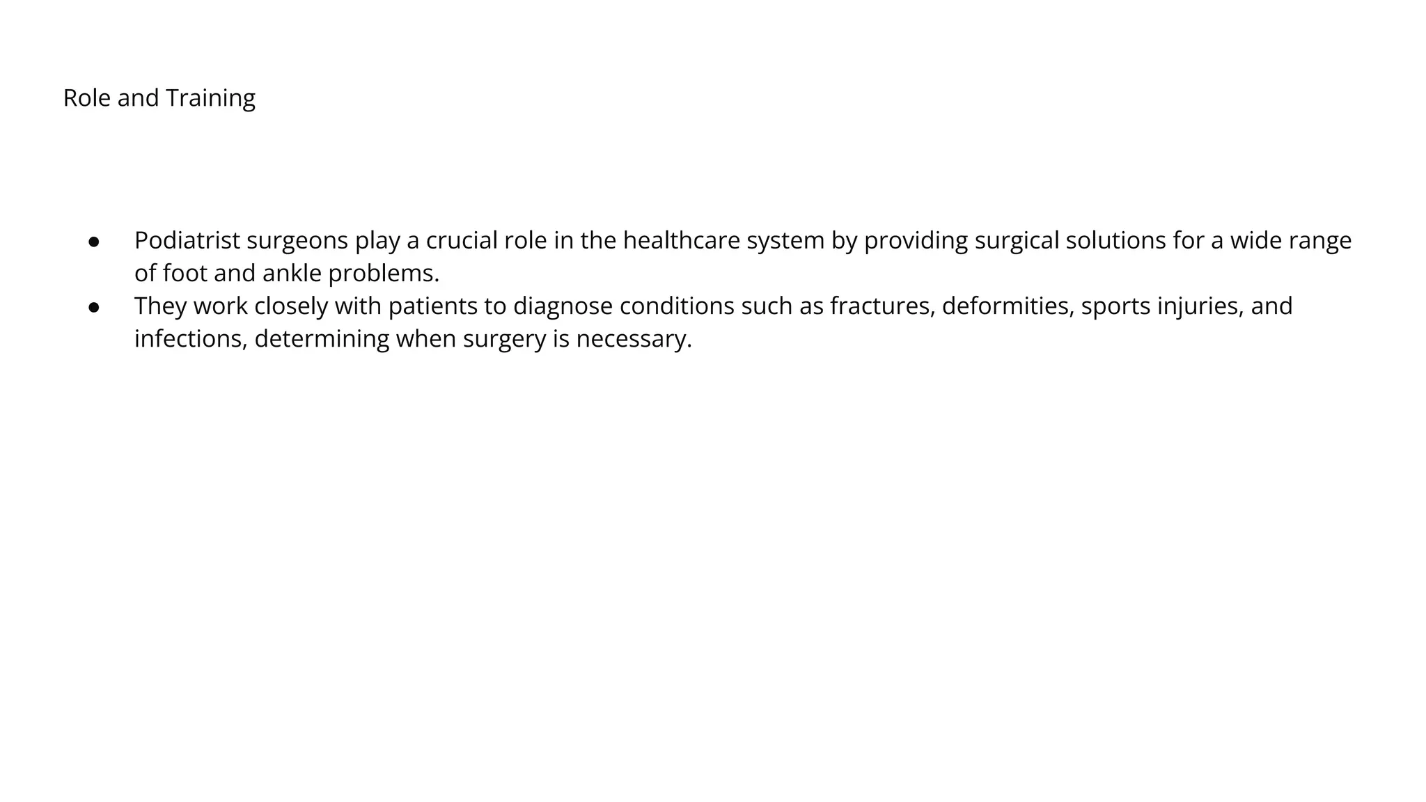 Meet Our Expert DPM Doctor at Valley Foot & Ankle Center | PPTX | Foot ...