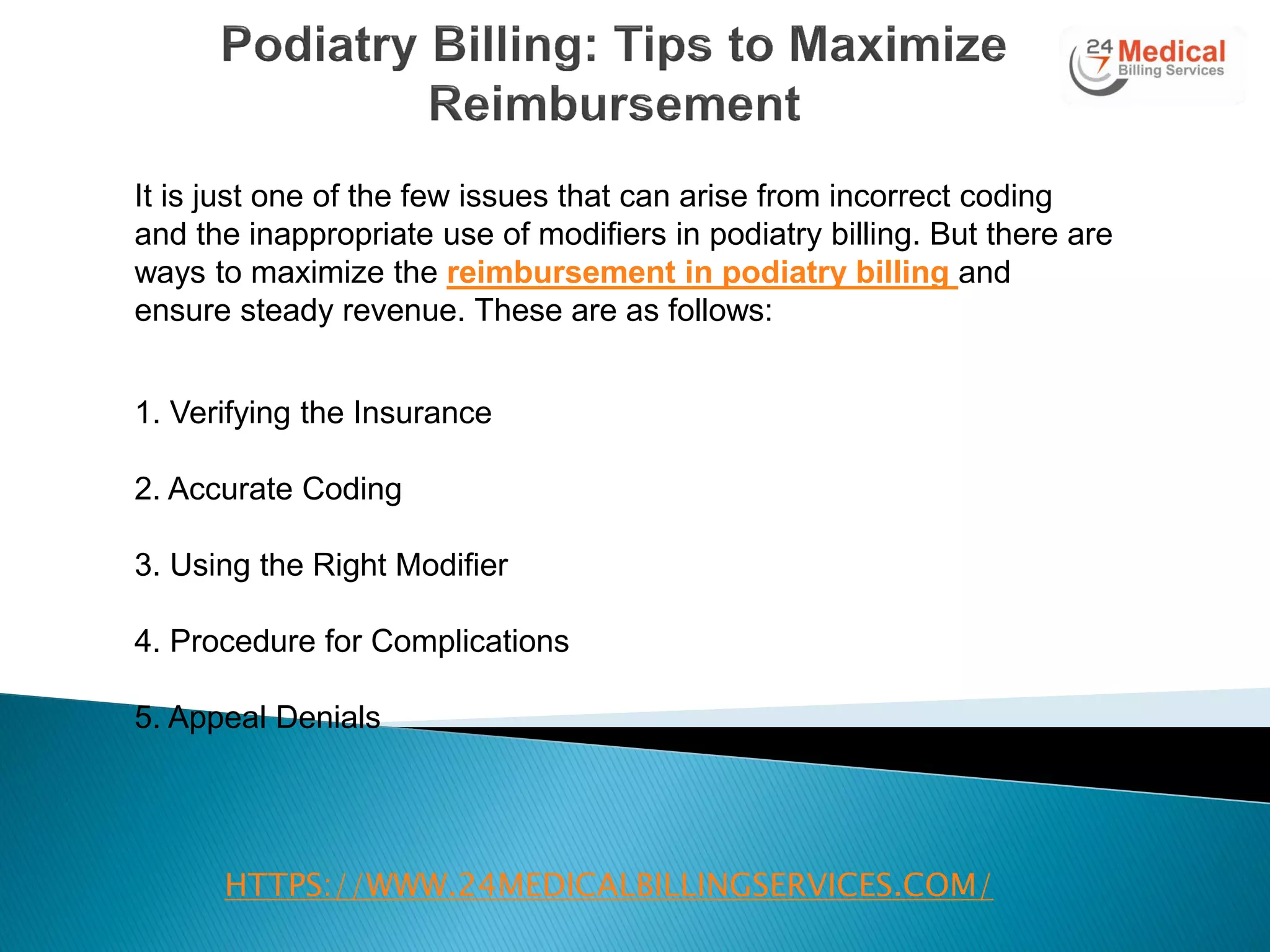 Podiatry Billing Tips to Maximize Reimbursement.pdf