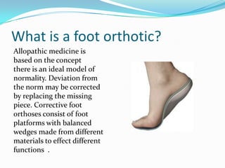 Podiatry: What you were always too afraid to ask | PPTX