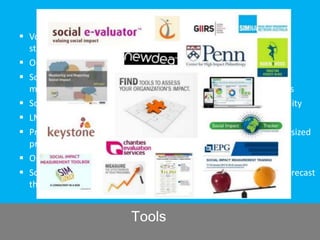 Introductory guide to social impact (NI) | PPTX