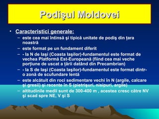 Podisul moldovei | PPT
