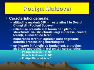 Podisul moldovei | PPT
