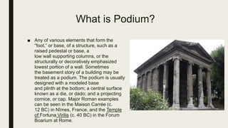 Podium | PPTX