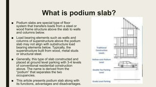 Podium | PPT