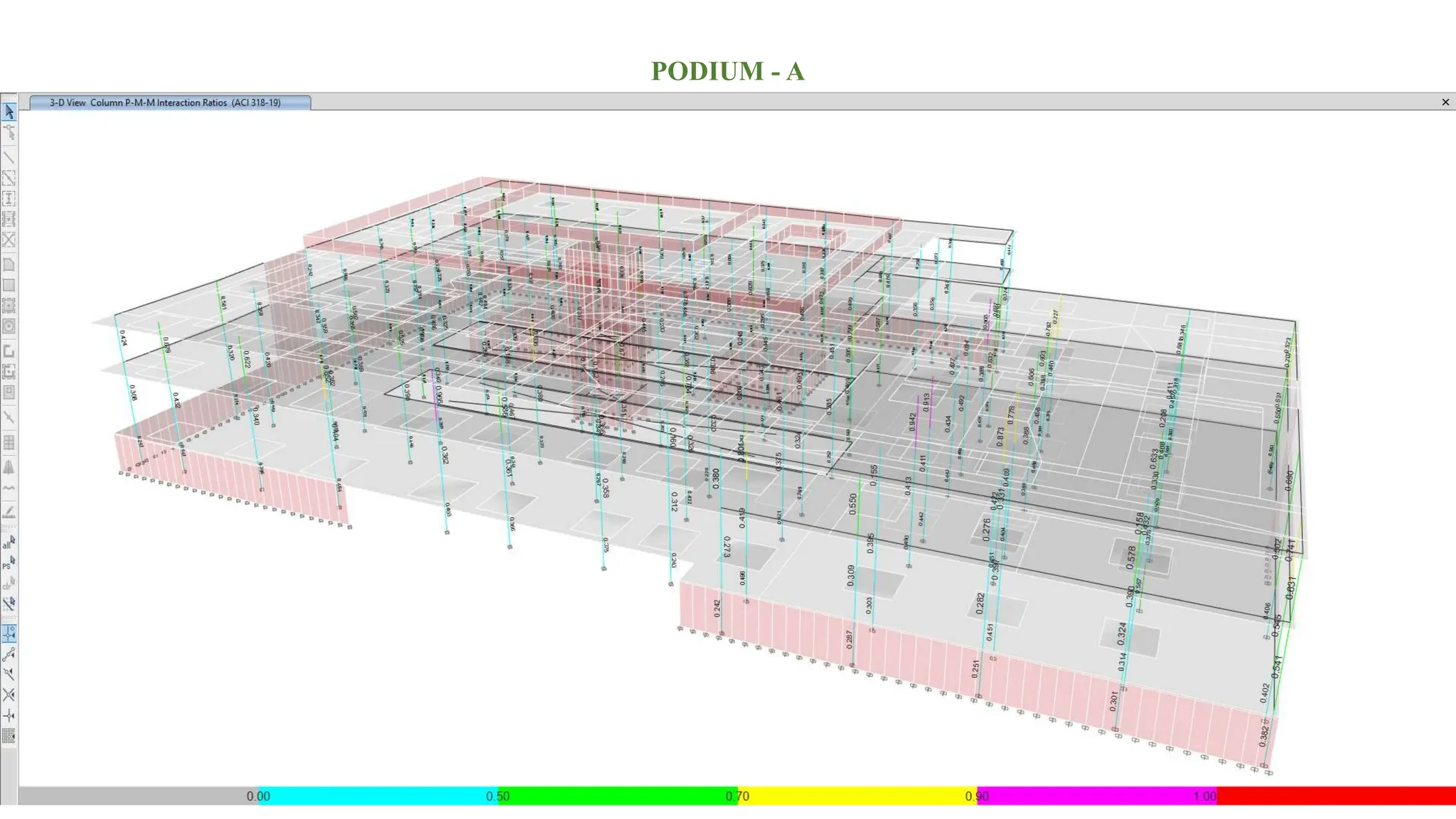 Podium Output report for the tower design | PPT