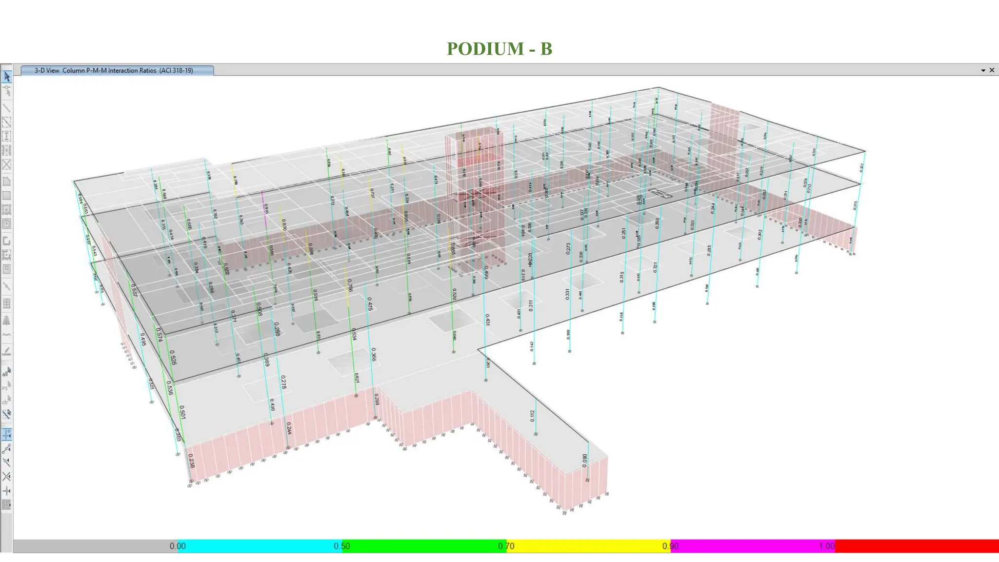 Podium Output report for the tower design | PPT