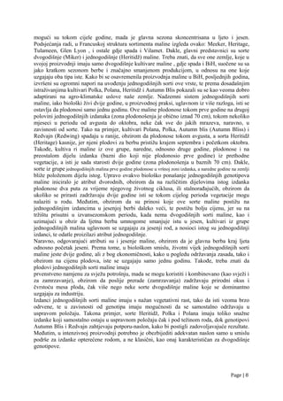 Podizanje plant aze maline 1 | PDF