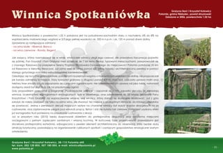 Podkarpacki szlak winnic | PPT