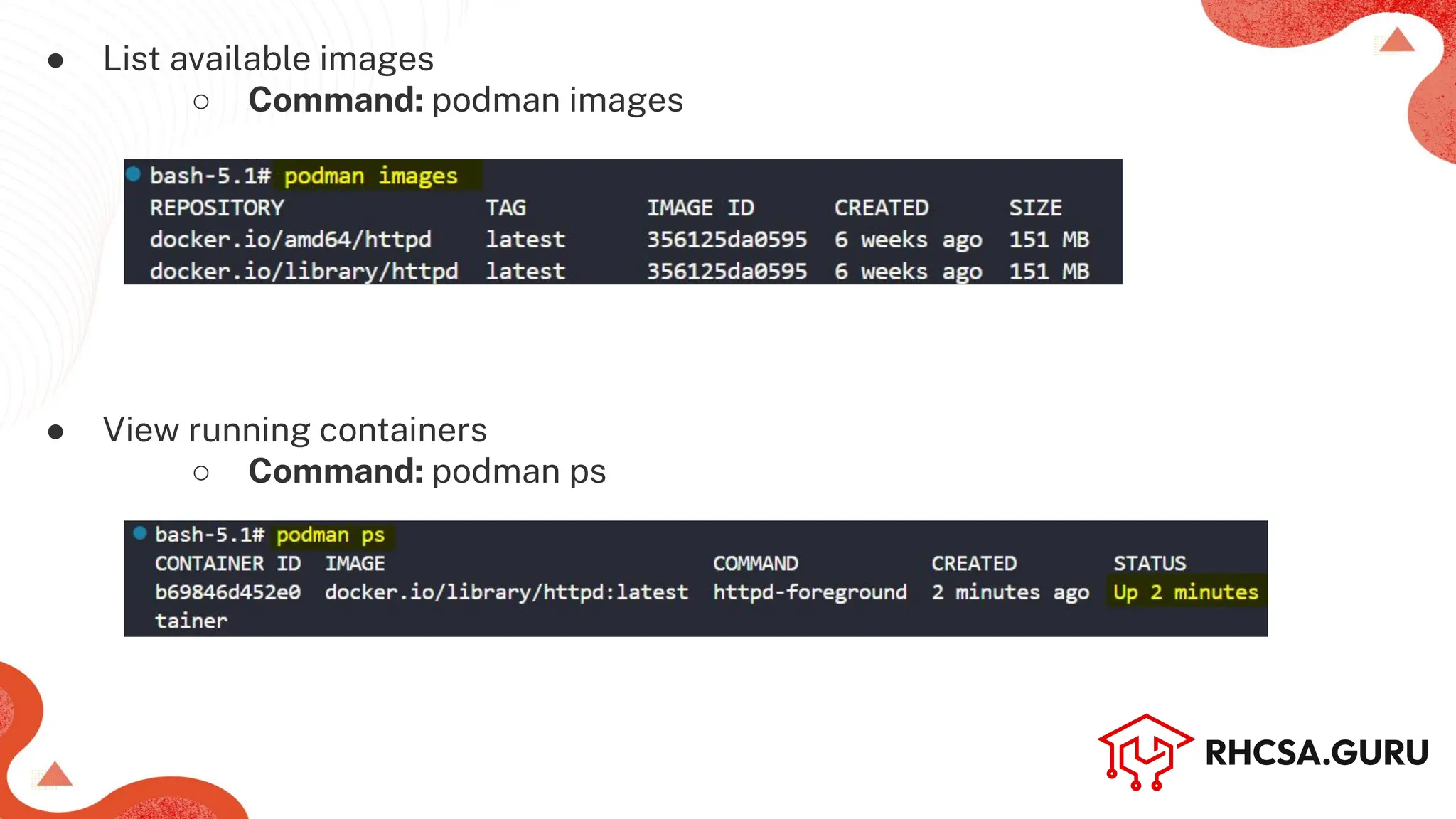 Understanding Podman Basics - RHCSA+.pdf