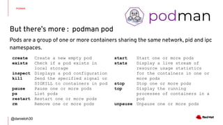 Podman, Buildah, and Quarkus - The Latest in Linux Containers ...