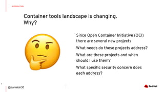 Podman, Buildah, and Quarkus - The Latest in Linux Containers ...