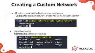 Podman Networking Essentials - RHCSA+.pdf