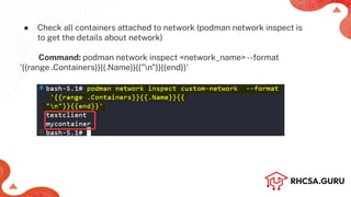 Podman Networking Essentials - RHCSA+.pdf