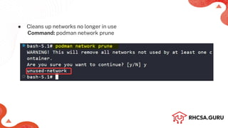 Podman Networking Essentials - RHCSA+.pdf