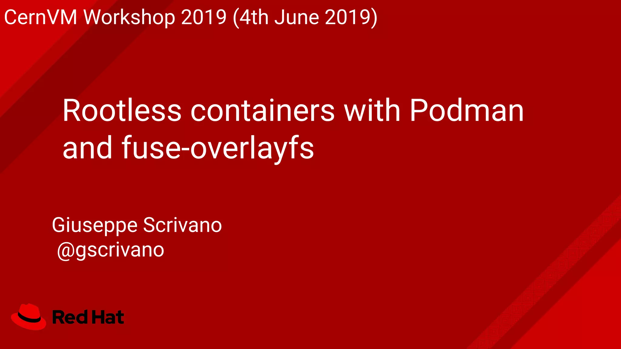 Podman rootless containers | PPT Podman rootless containers | PPT