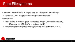 Podman rootless containers | PPT | Free Download