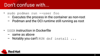 Podman rootless containers | PPT | Free Download