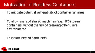 Podman rootless containers | PDF