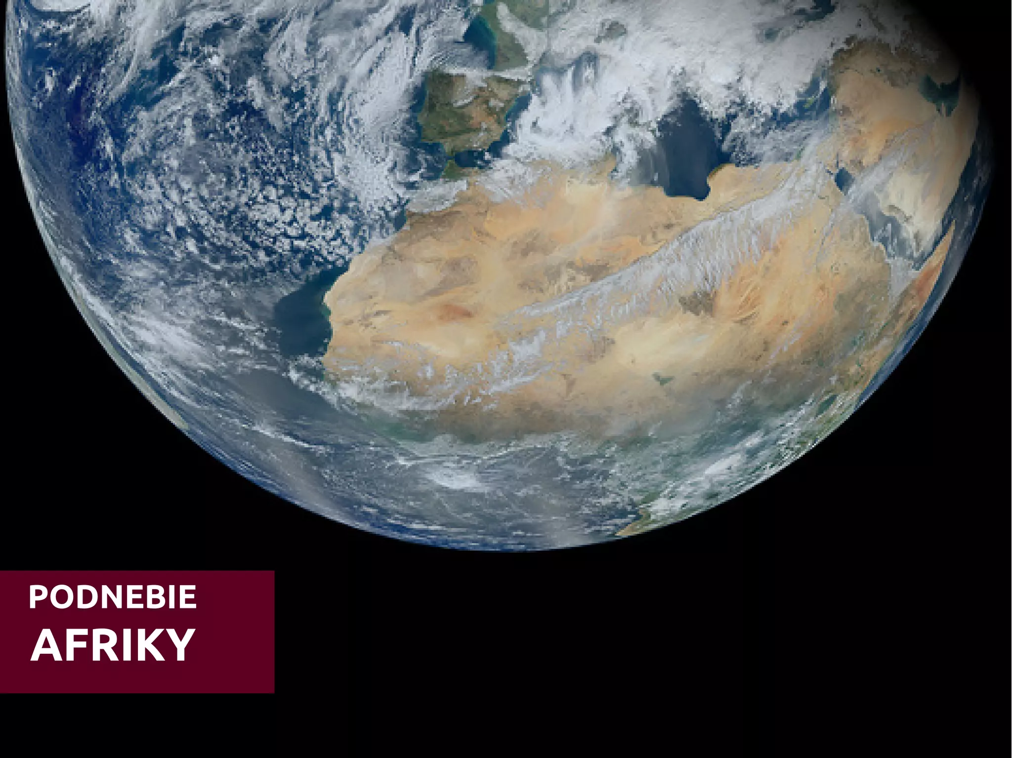 Podnebie afriky | PDF