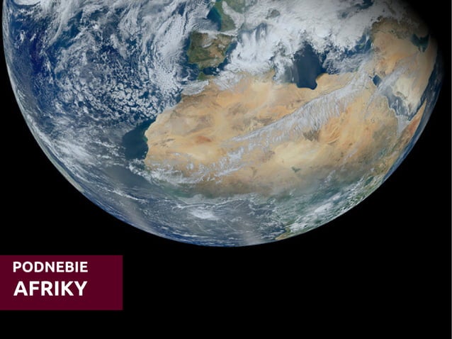 Podnebie afriky | PDF